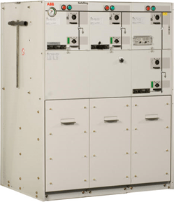 SafeRing type CCV 12kV , 630A ,21kA ,95 BIL ,50Hz